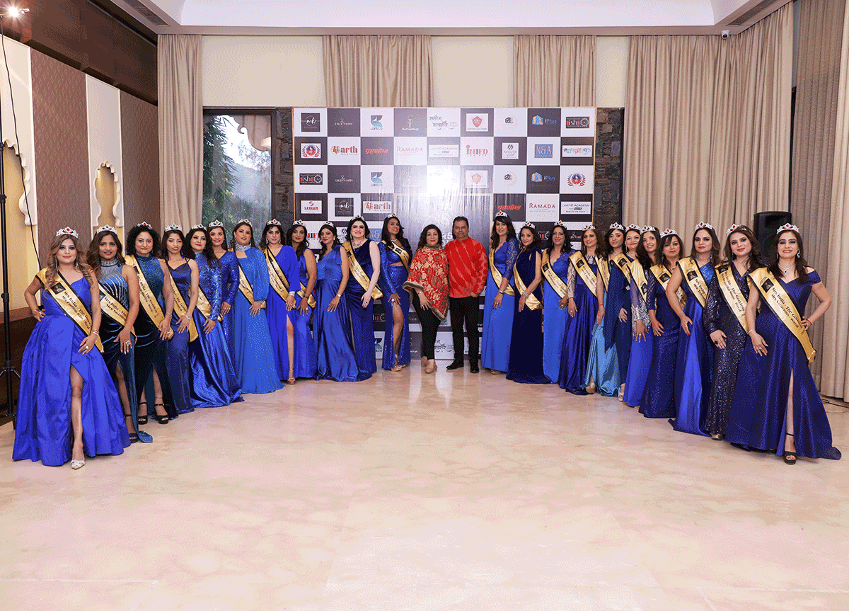 MrsIndia | Beauty Contest